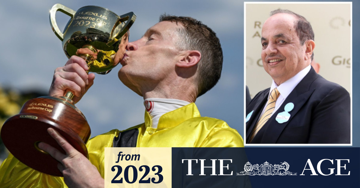 Melbourne Cup 2023: How a chance meeting with Sheikh Mohammed Obaid Al Maktoum sealed Without A ...